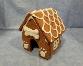 Dog Gingerbread House - Etsy