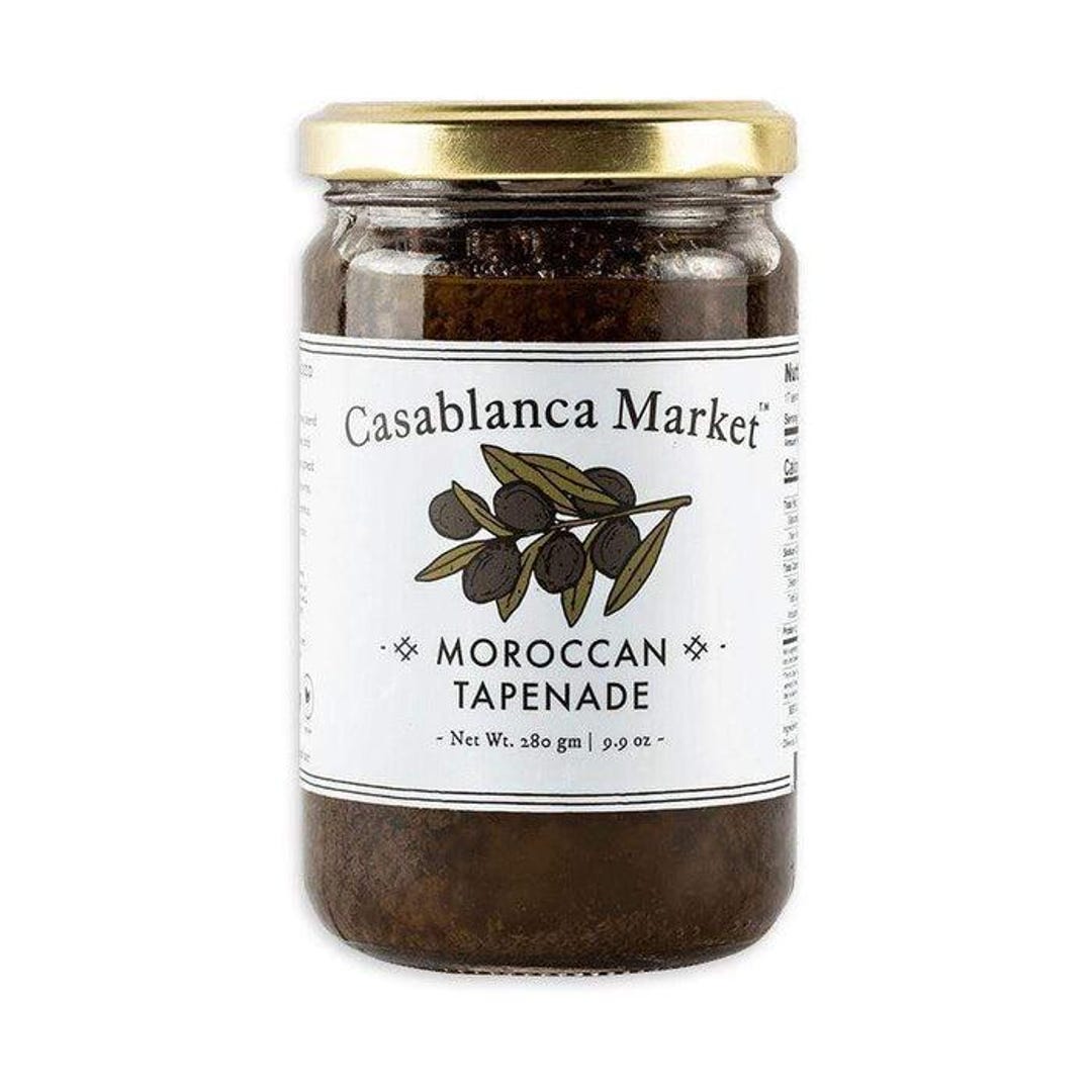 Casablanca Market Tapenade, Black Olives Spread, Olive Tapenade, Olives ...