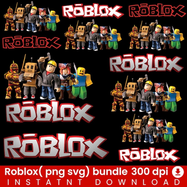 Roblox Svg - Etsy