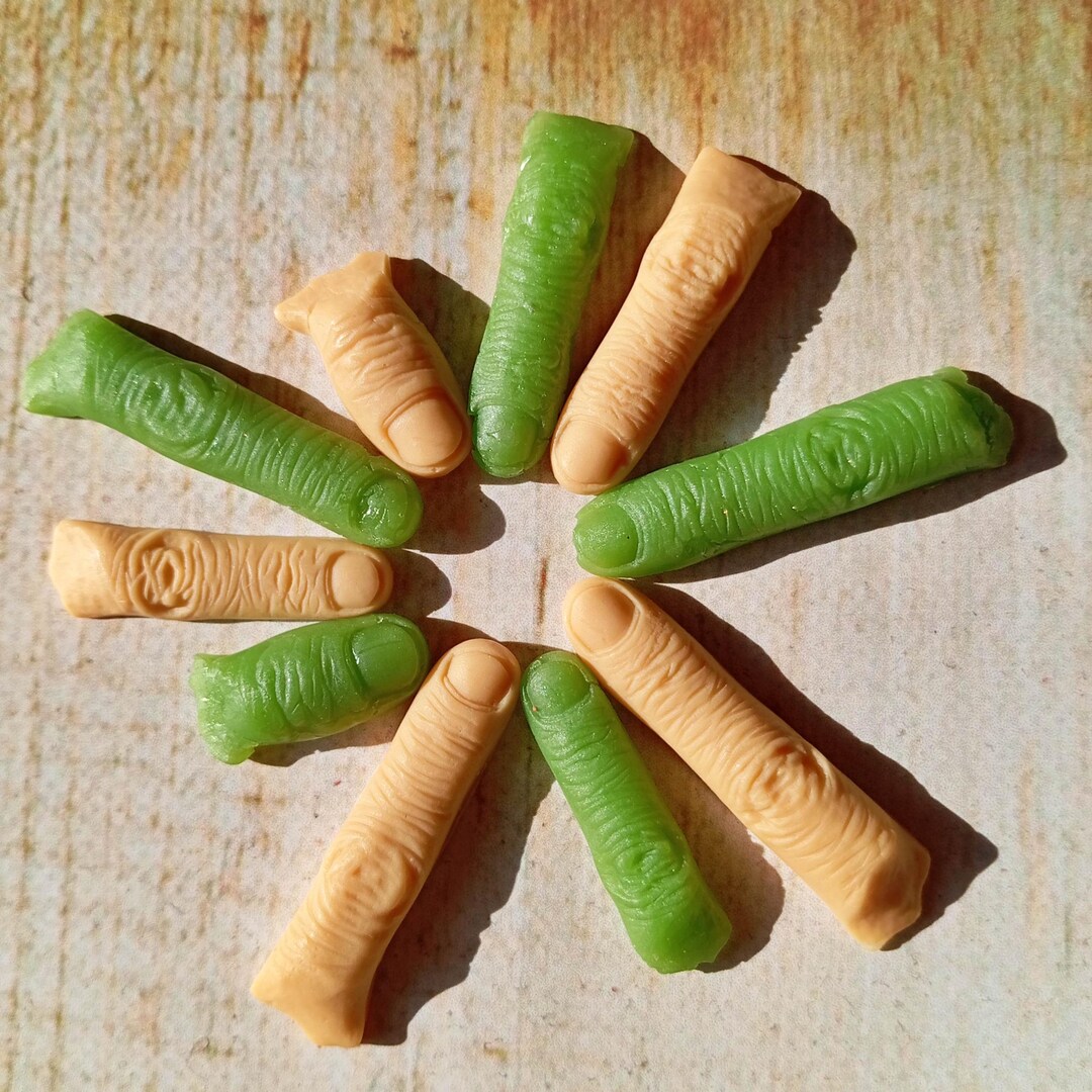 Fingers Soap Set, Halloween Zombie Party Trick or Treat Favors, Scary ...