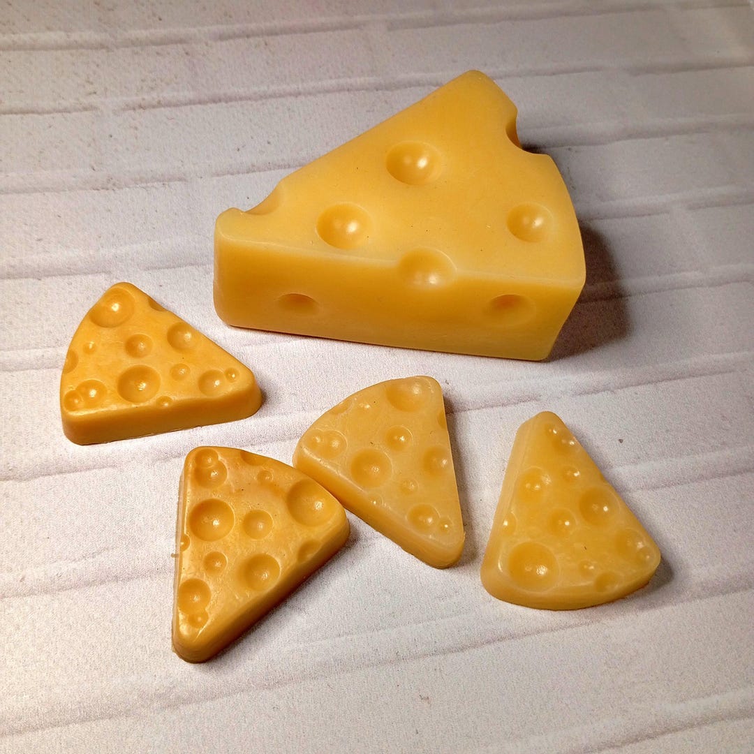 Cheese Soap Set, Fake Food Shower Favors, Faux Dessert Kitchen Decor ...