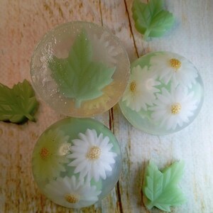 Daisy Soap Valentine's Day Gift Set, Mini Decorative Chamomile Flower ...