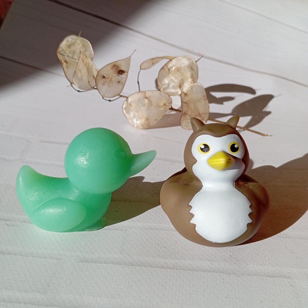 Owl Rubber Duck Soap Set, Halloween Duck - Etsy