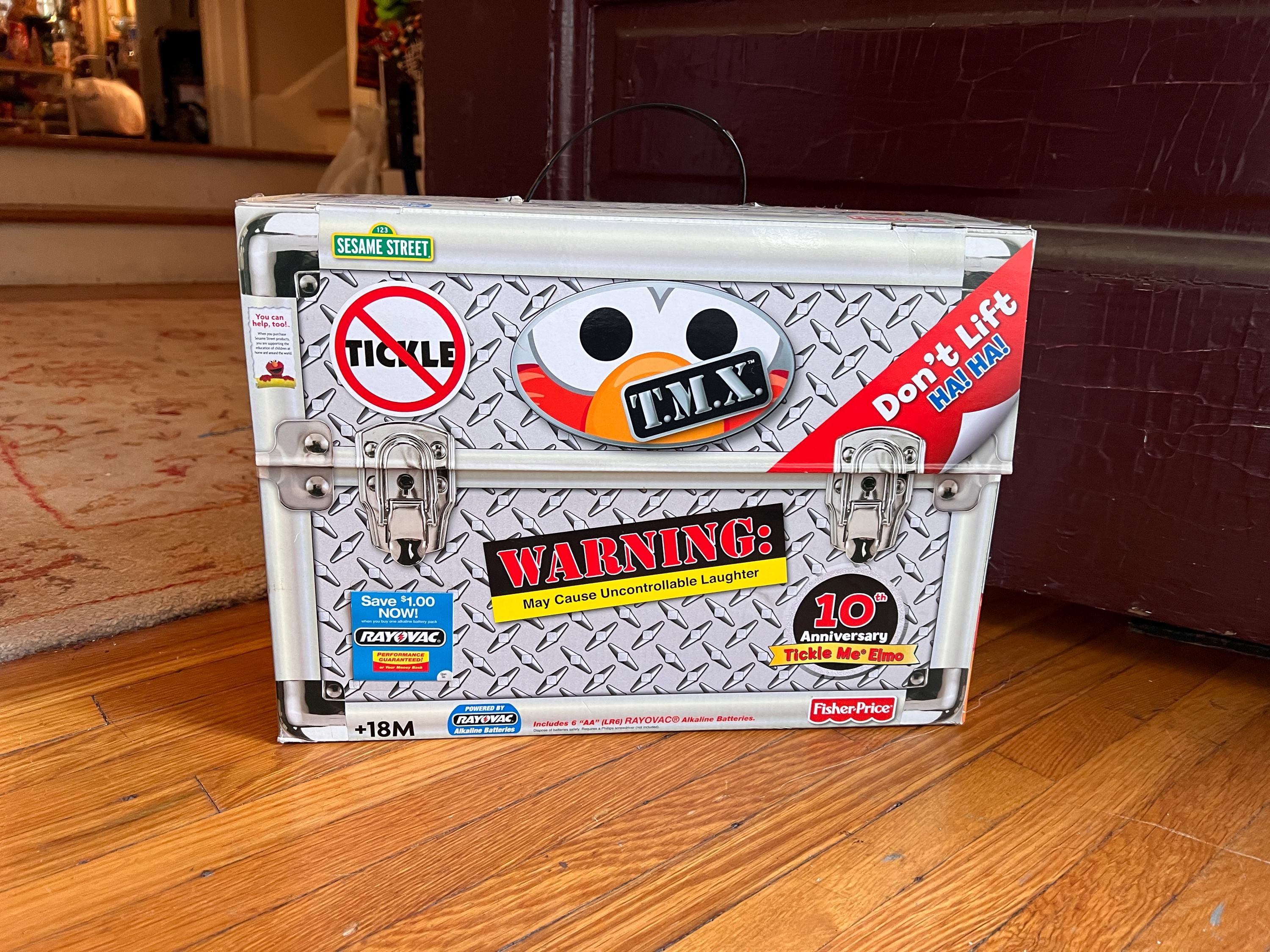 Tickle Me Elmo in Box 2006 - Etsy