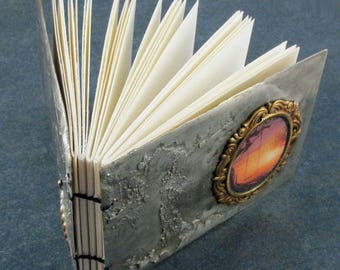 Metal Bound Book - Etsy