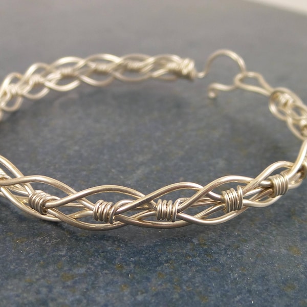 Woven Wire Jewelry - Etsy