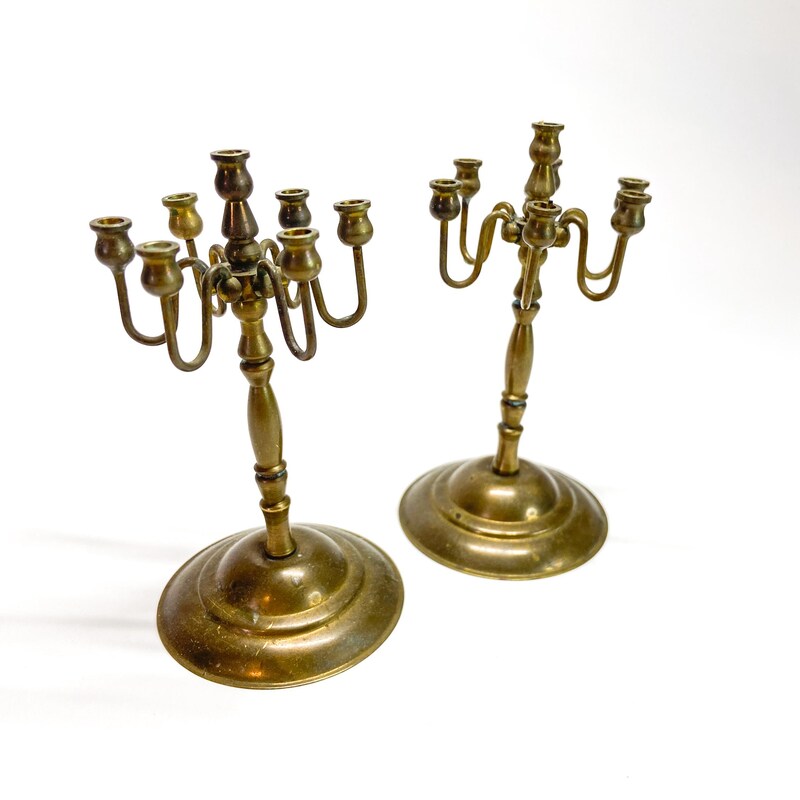 Miniature Candelabra - Etsy