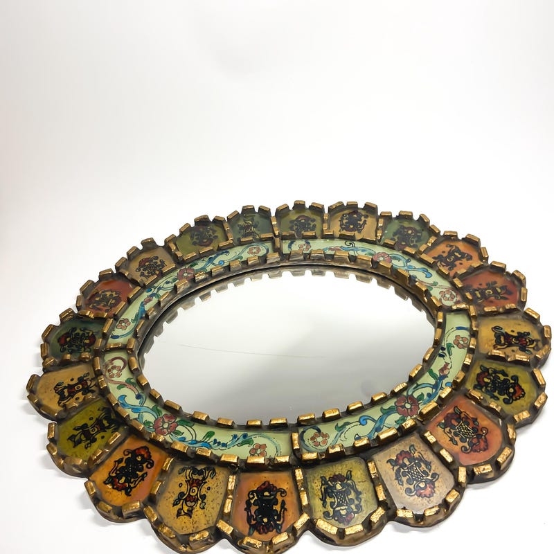 Peruvian Mirror - Etsy