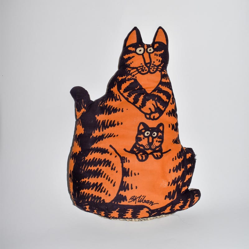 Kliban Cat - Etsy