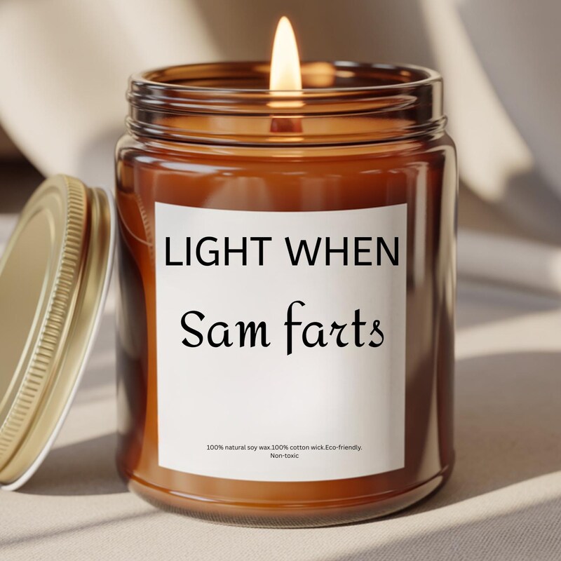 Fart in a Jar - Etsy