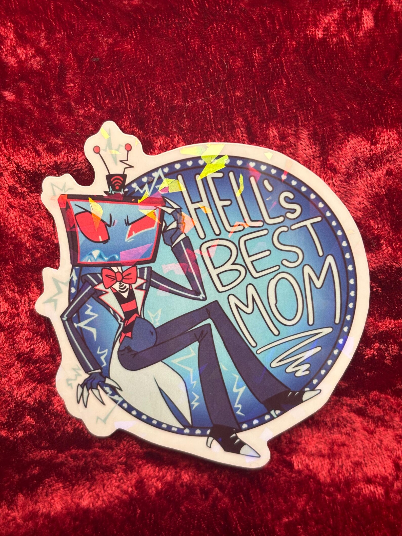 Mpreg Vees Stickers | Hazbin Hotel - Etsy