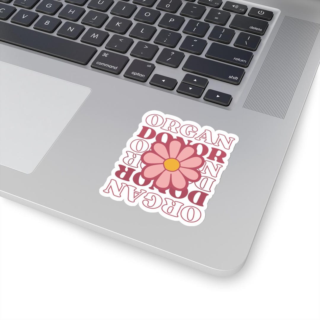 Organ Donor Sticker, Organ Donation Awareness, Donor Gift, Laptop Decal ...