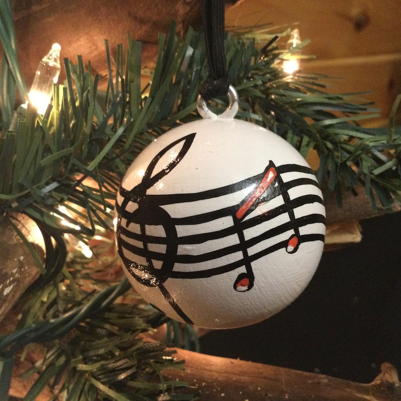 Music Ornament - Etsy