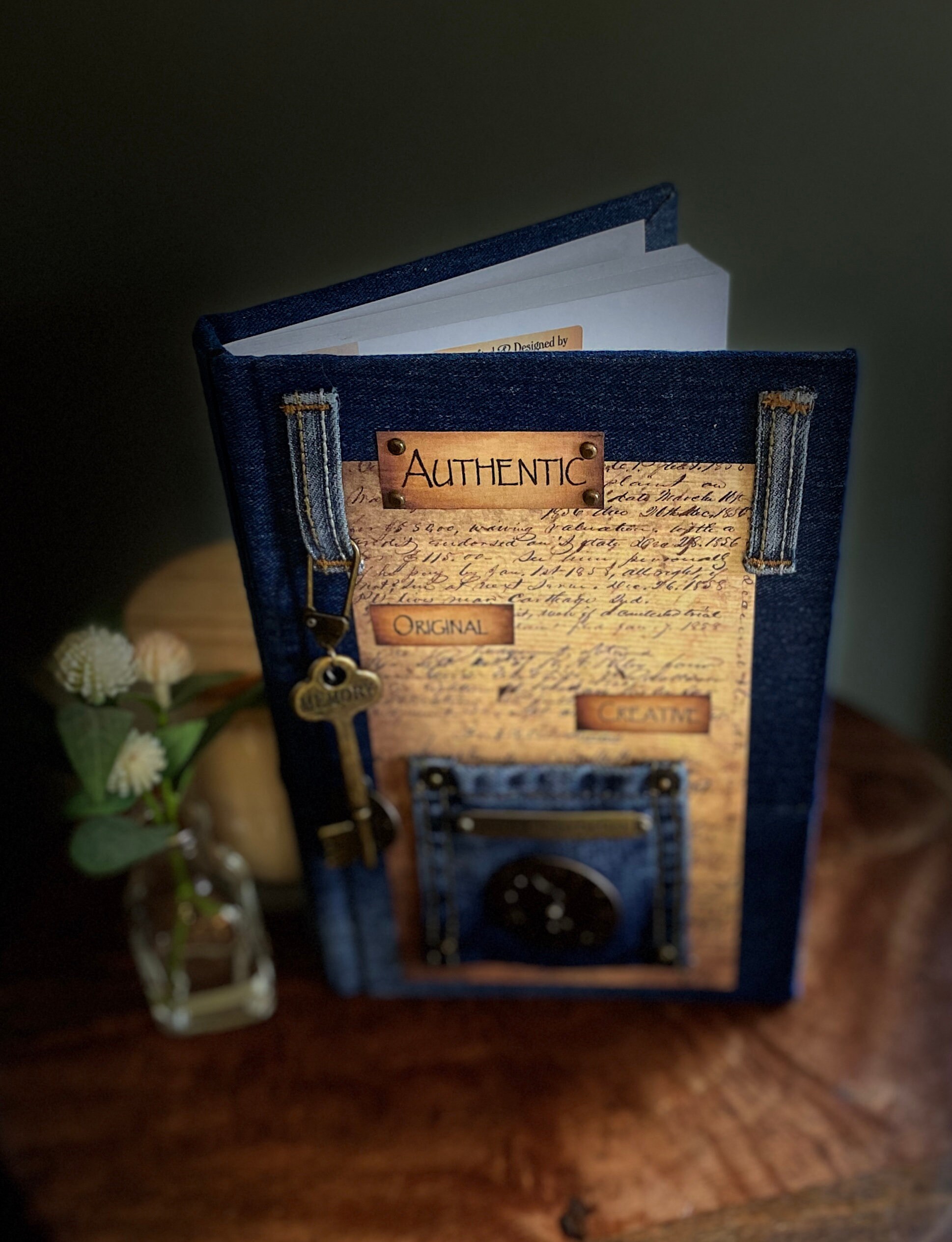 Journal AUTHENTIC Original Creative Notebook Diary | Etsy