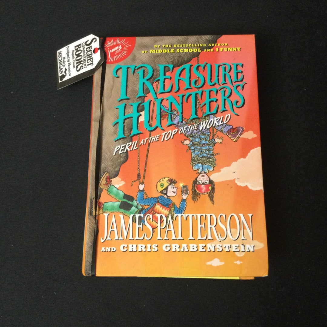 Book Safe Treasure Hunters Peril at the Top of the World by James ...