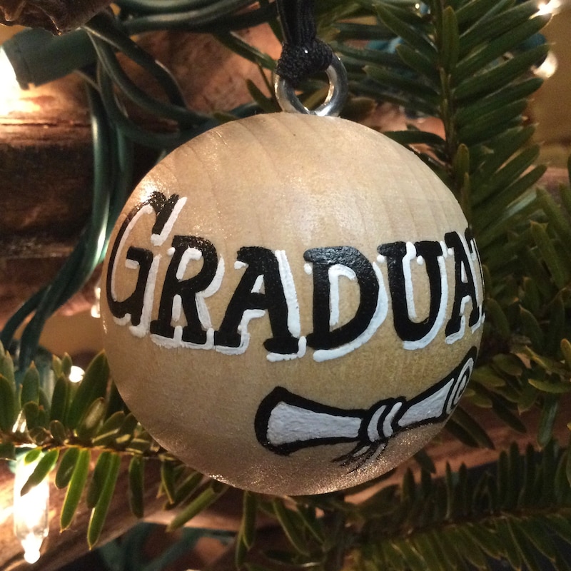 Graduation Ornament - Etsy