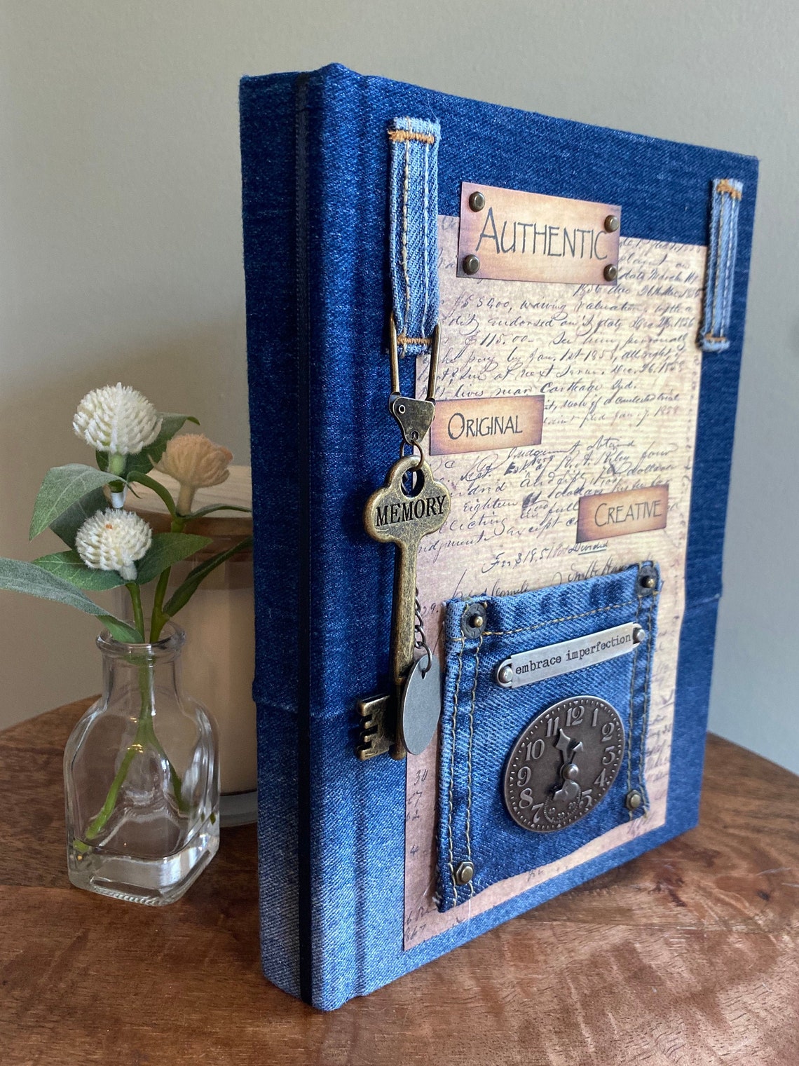 Journal AUTHENTIC Original Creative Notebook Diary | Etsy