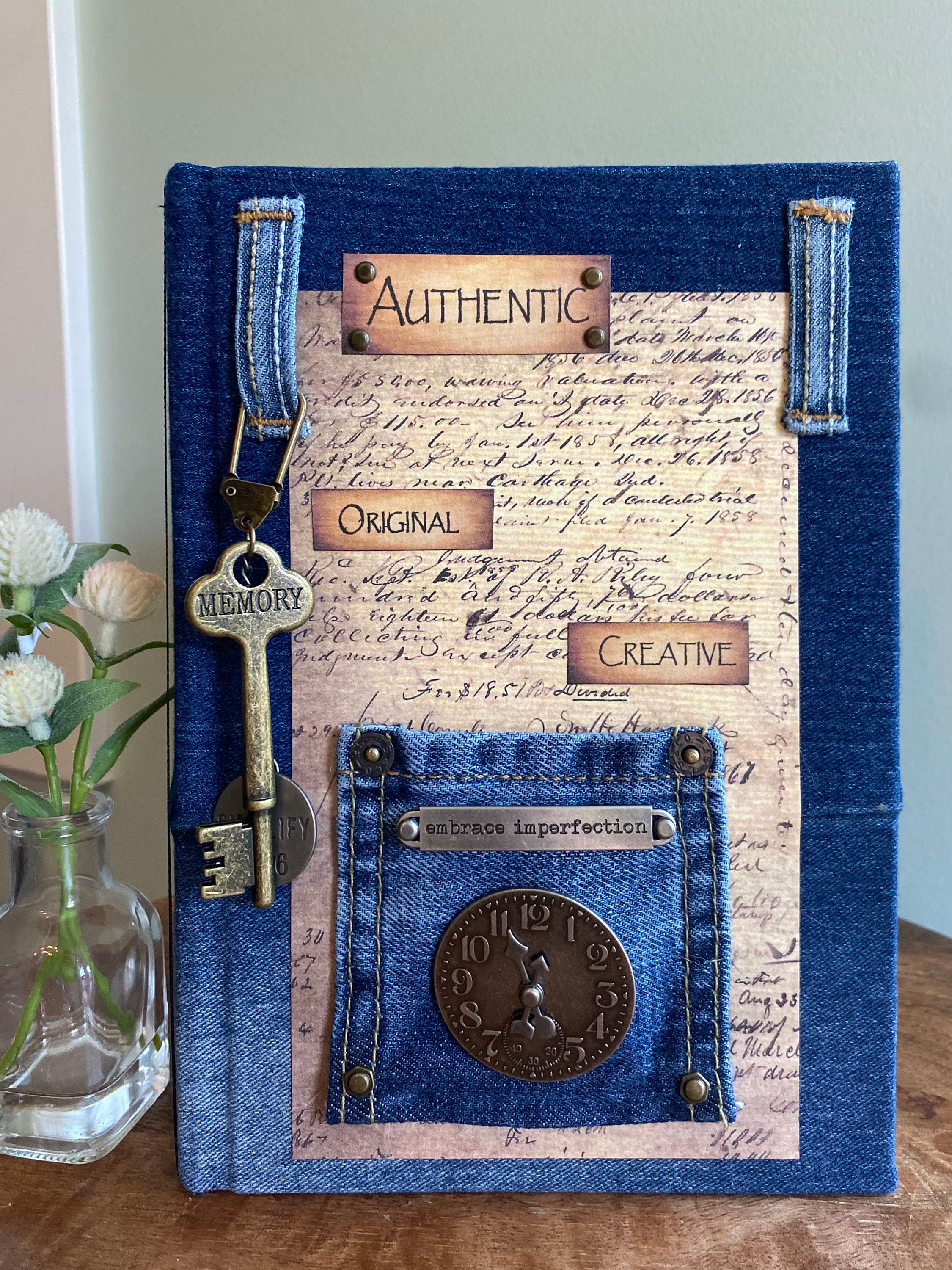 Journal AUTHENTIC Original Creative Notebook Diary | Etsy