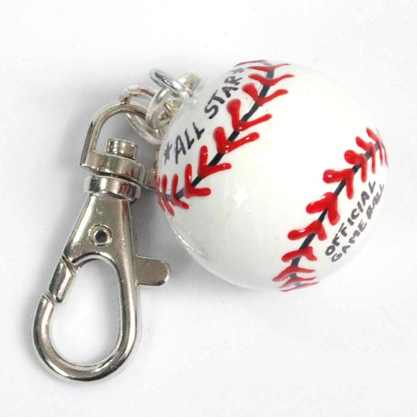 Baseball Charms - Etsy