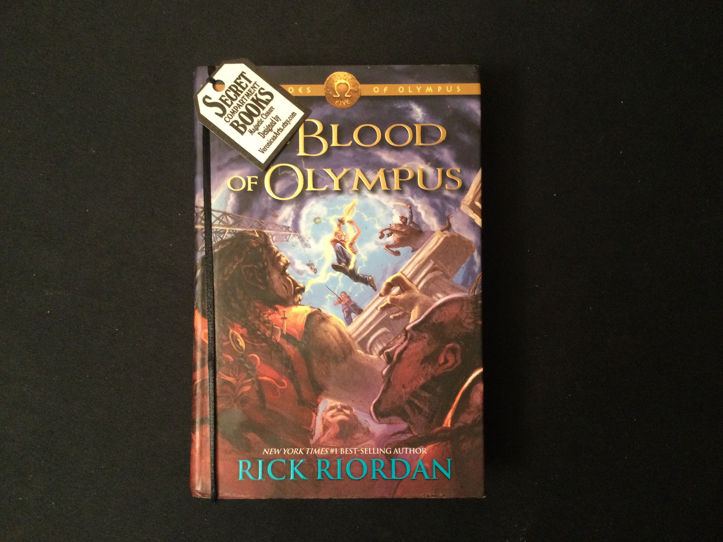 Blood Of Olympus
