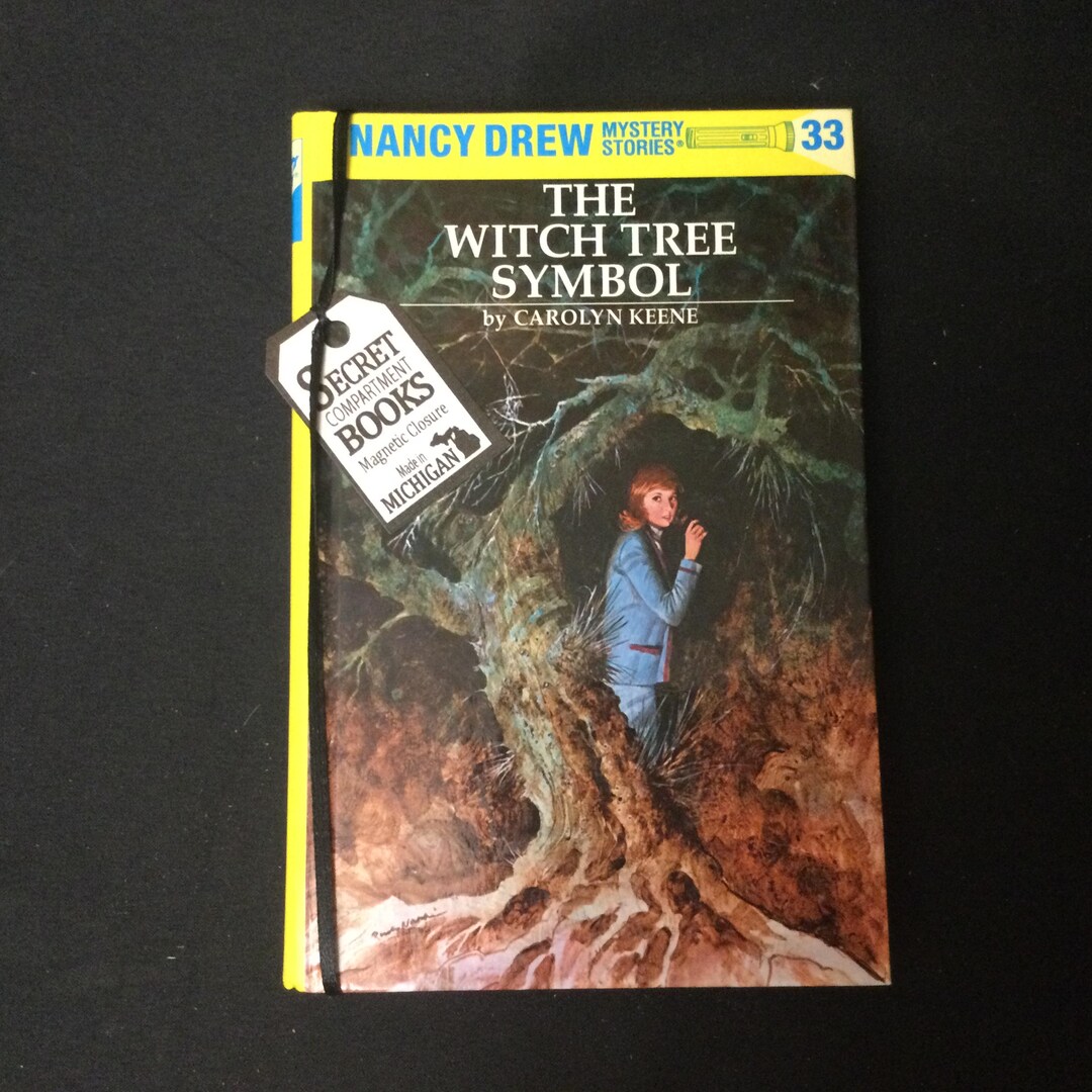 Book Safe - Nancy Drew the Witch Tree Symbol - Hollowed Book With ...