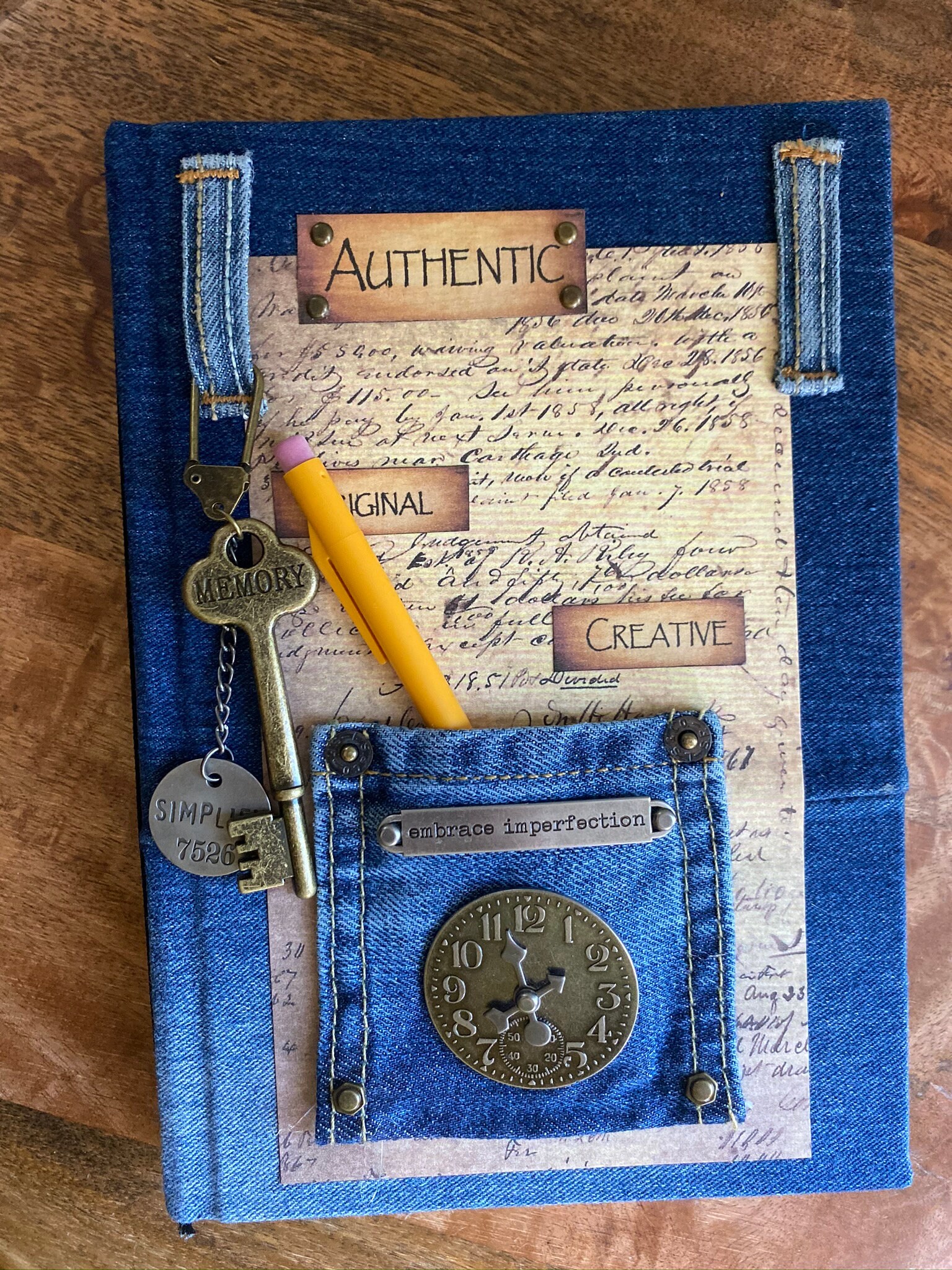 Journal AUTHENTIC Original Creative Notebook Diary | Etsy