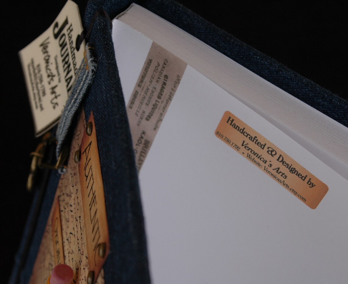 Journal AUTHENTIC Original Creative Notebook Diary | Etsy