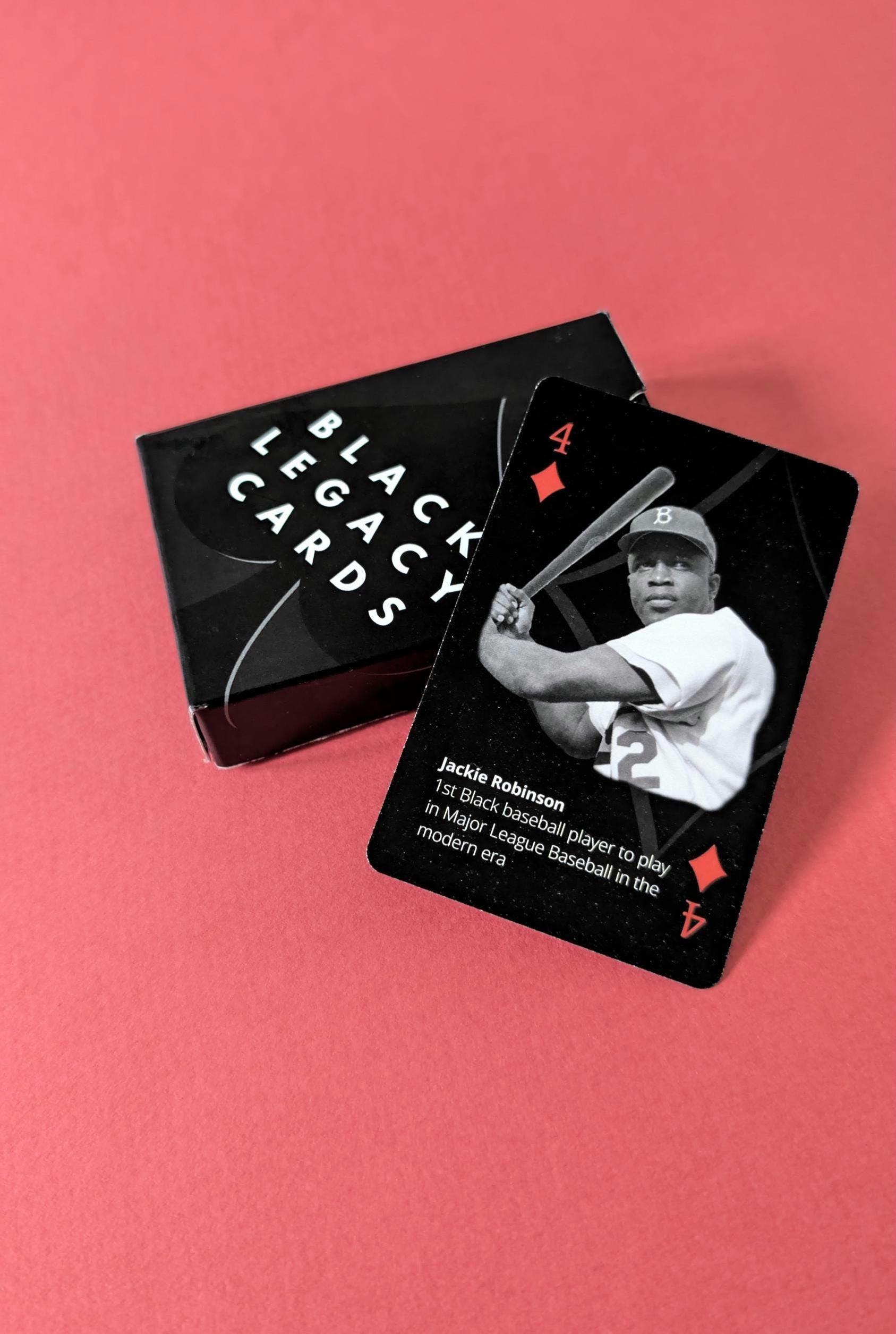 Black History Playing Cards Game Black History Month Card Game Lover ...
