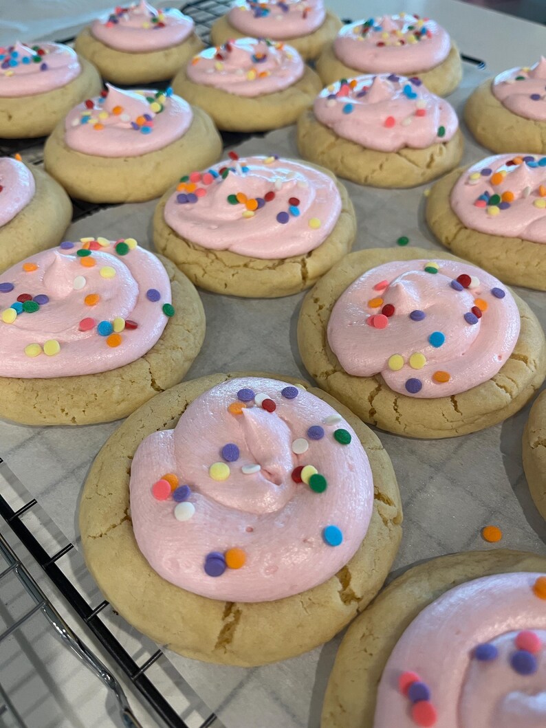 Big Bakery Style Cookies - Variety Box - Etsy