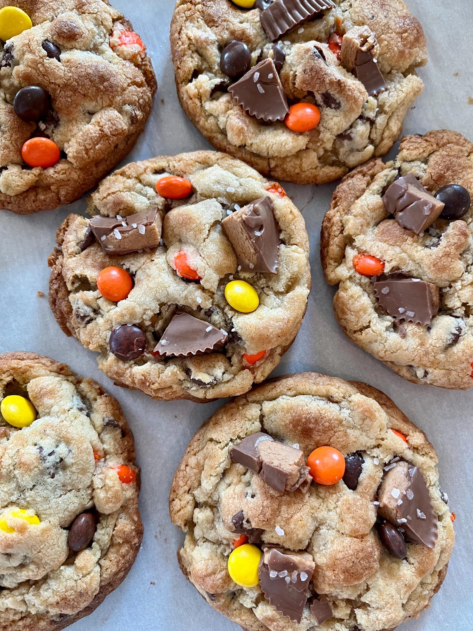 Big Bakery Style Cookies - Variety Box - Etsy