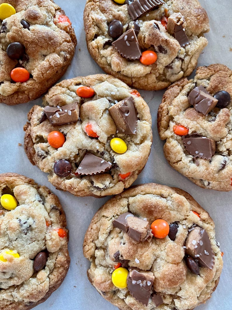 Big Bakery Style Cookies - Variety Box - Etsy