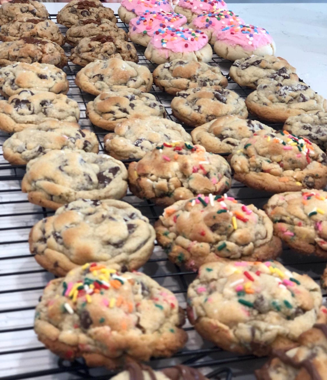 Big Bakery Style Cookies - Variety Box - Etsy