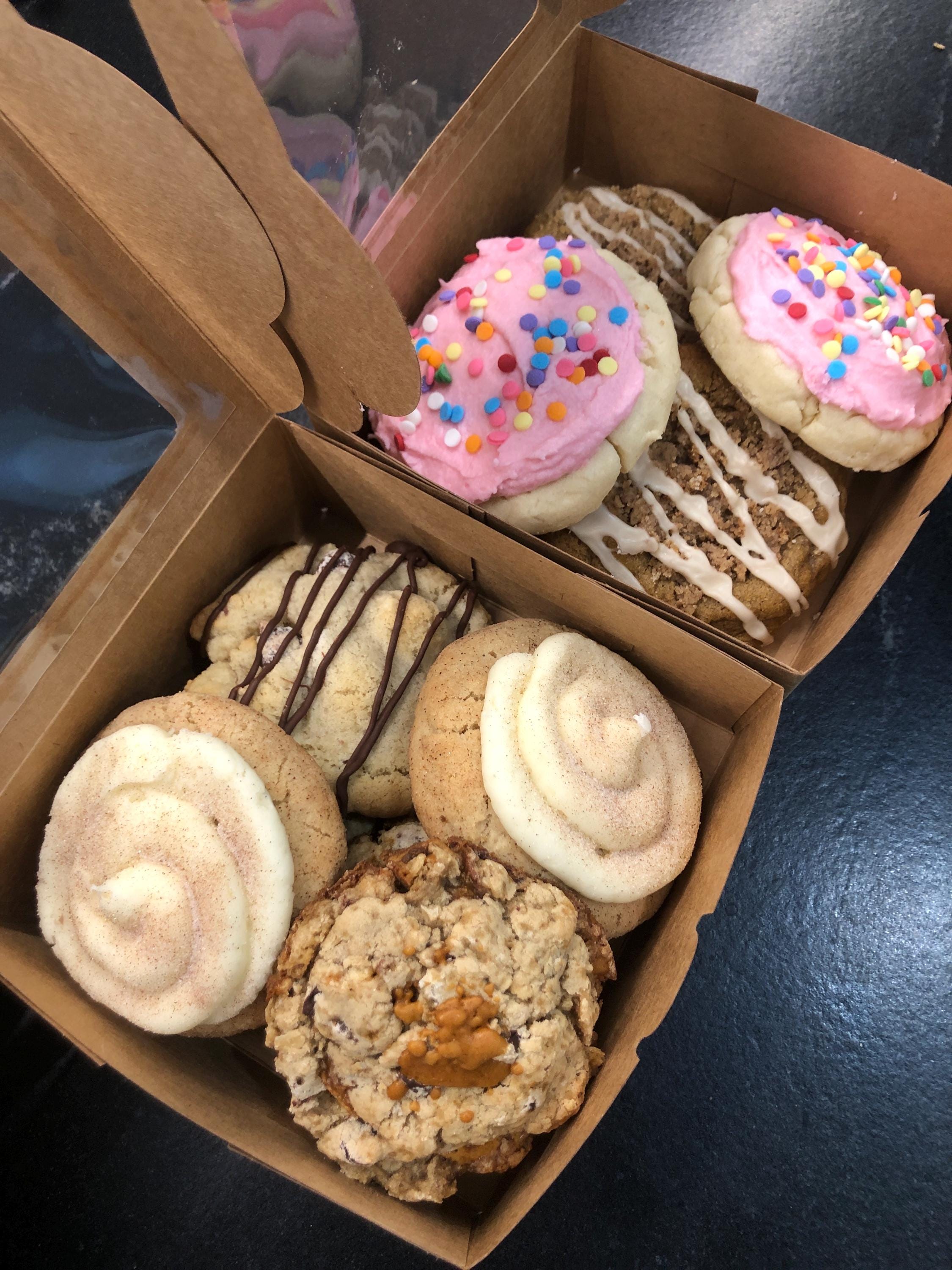Big Bakery Style Cookies - Variety Box - Etsy