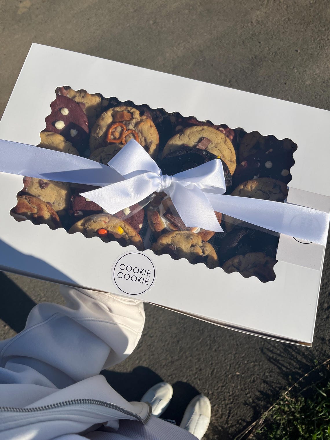 Big Bakery Style Cookies - Variety Box - Etsy
