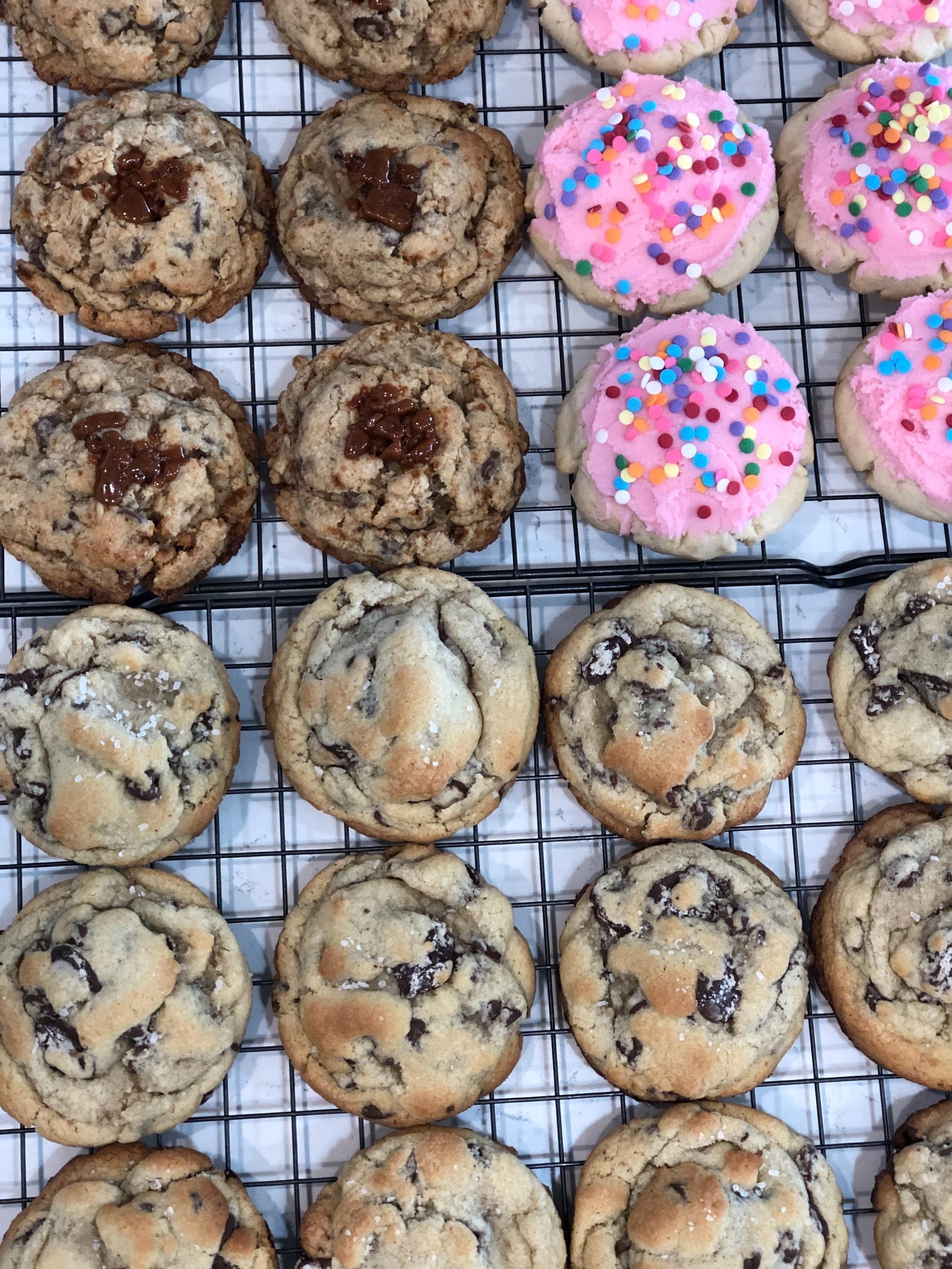 Big Bakery Style Cookies - Variety Box - Etsy