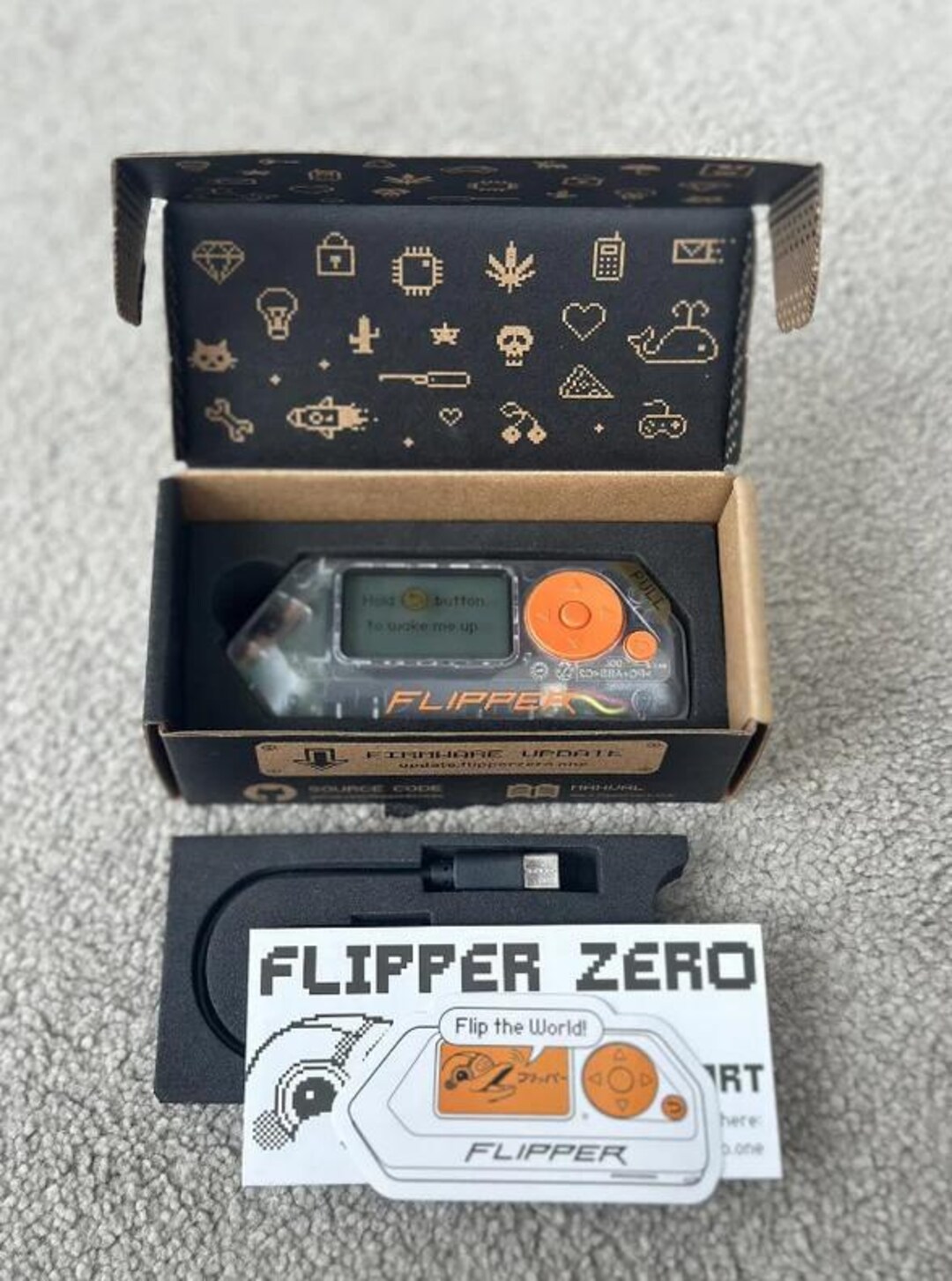 Flipper Zero Limited Edition Transparent - Etsy