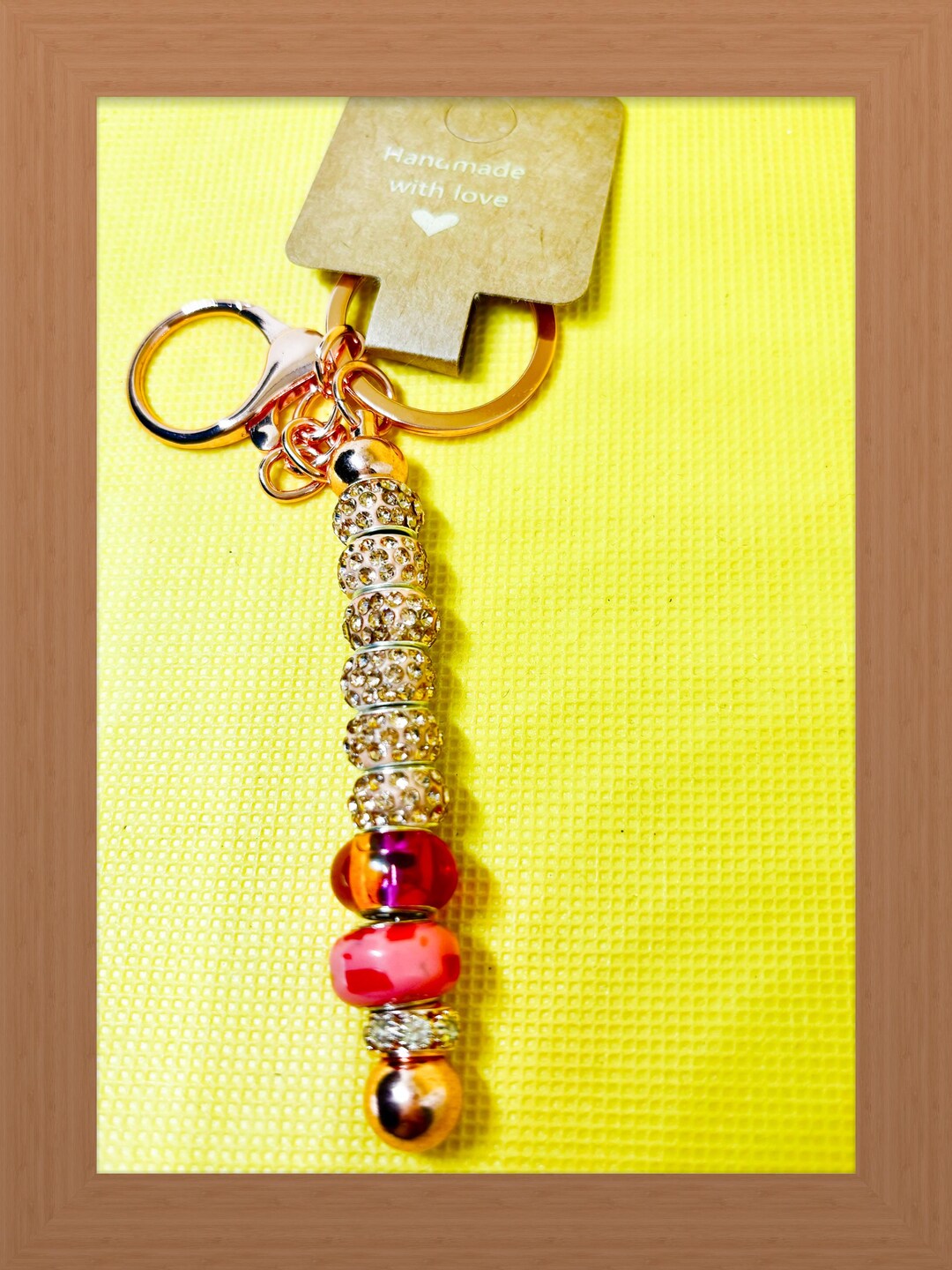 Pearl Key Ring - Etsy