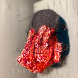 Dumpster Fire Crochet Pattern, Low Sew, Crochet Amigurumi Pattern ...