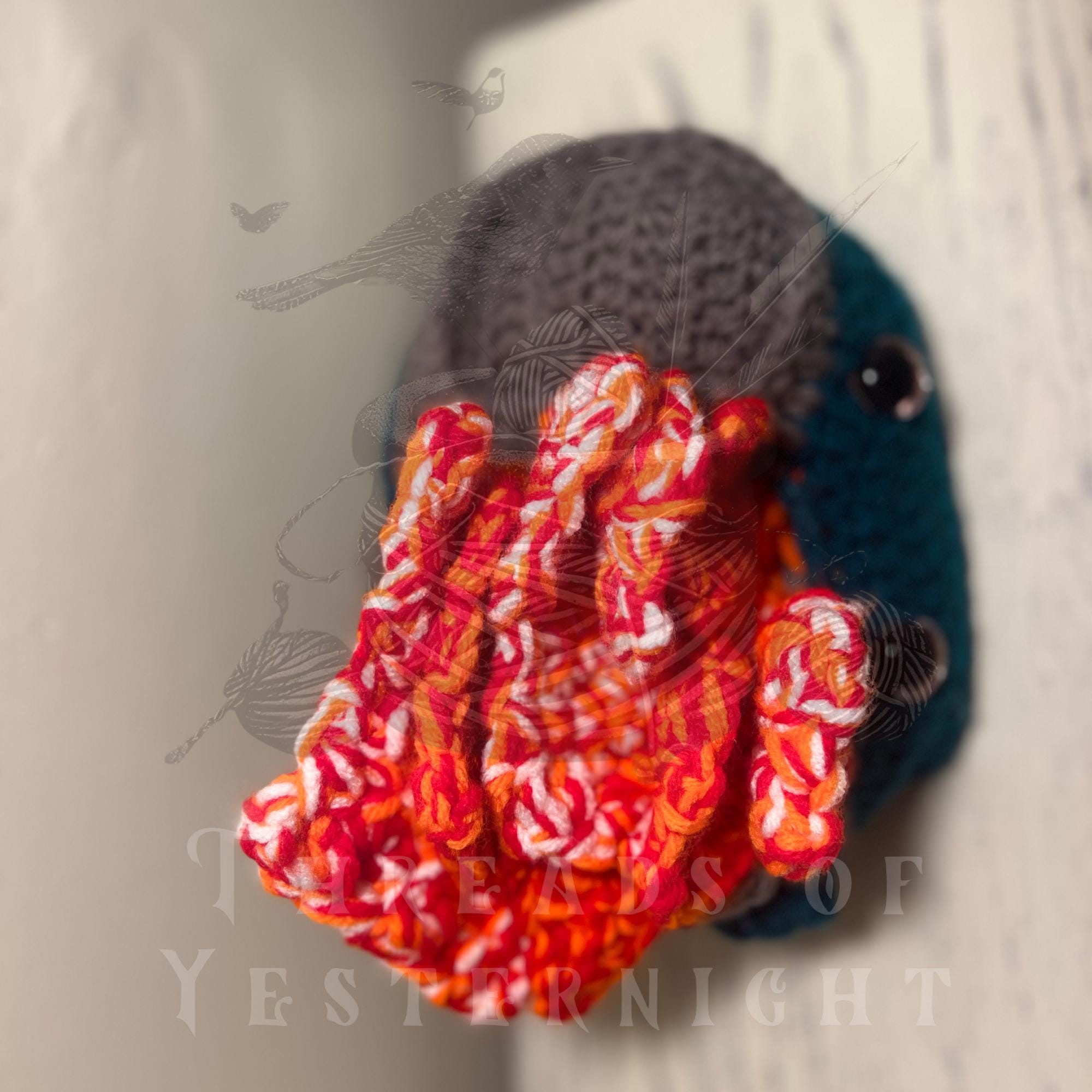 Dumpster Fire Crochet Pattern, Low Sew, Crochet Amigurumi Pattern ...