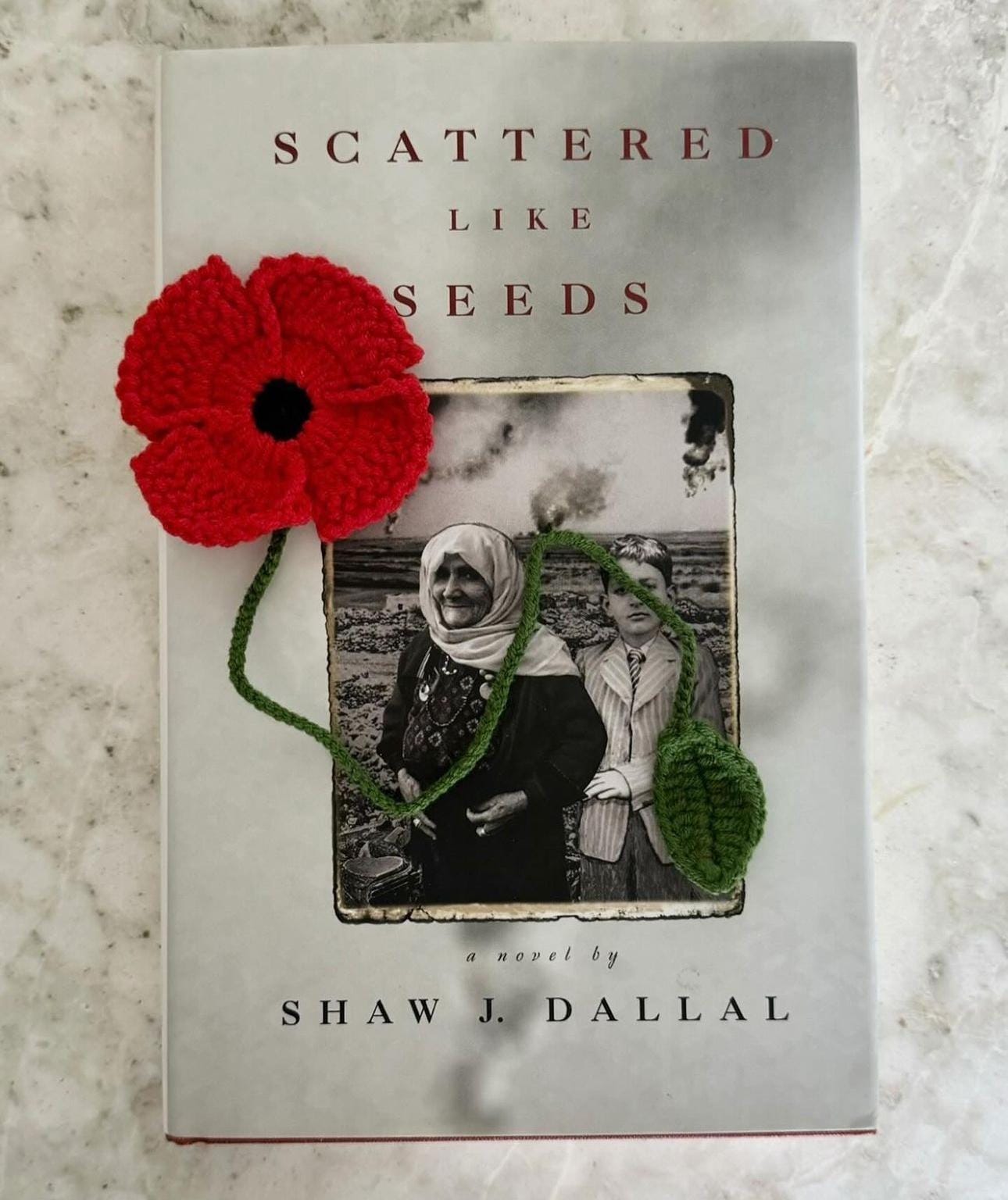 Palestine Poppy Flower Crochet Bookmark - Etsy