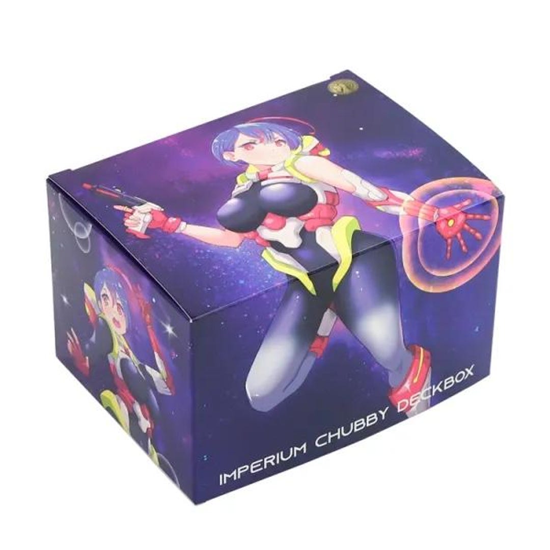 Imperium Chubby Deckbox - Nebula Voyager - Etsy