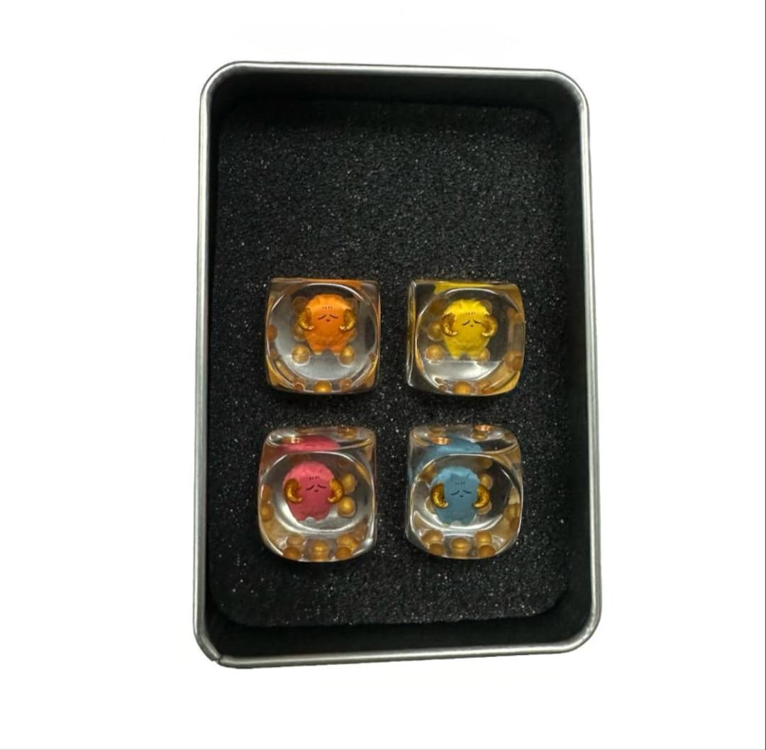3D Dice - Goat Set V2 Yugioh Scapegoat - Etsy