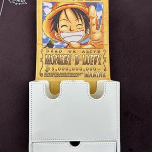 Luffy One Piece Deckbox Gear 5 Wanted Optcg - Etsy