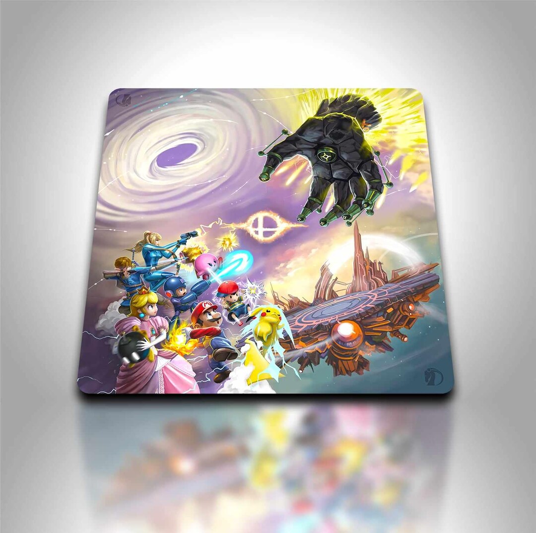 Smash Rumble Cloth Playmat 2 Players - Etsy