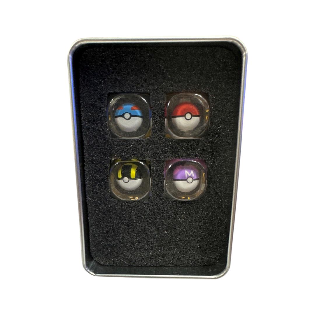 3D Dice - Trainer Set Pokeball Pokemon Yugioh - Etsy