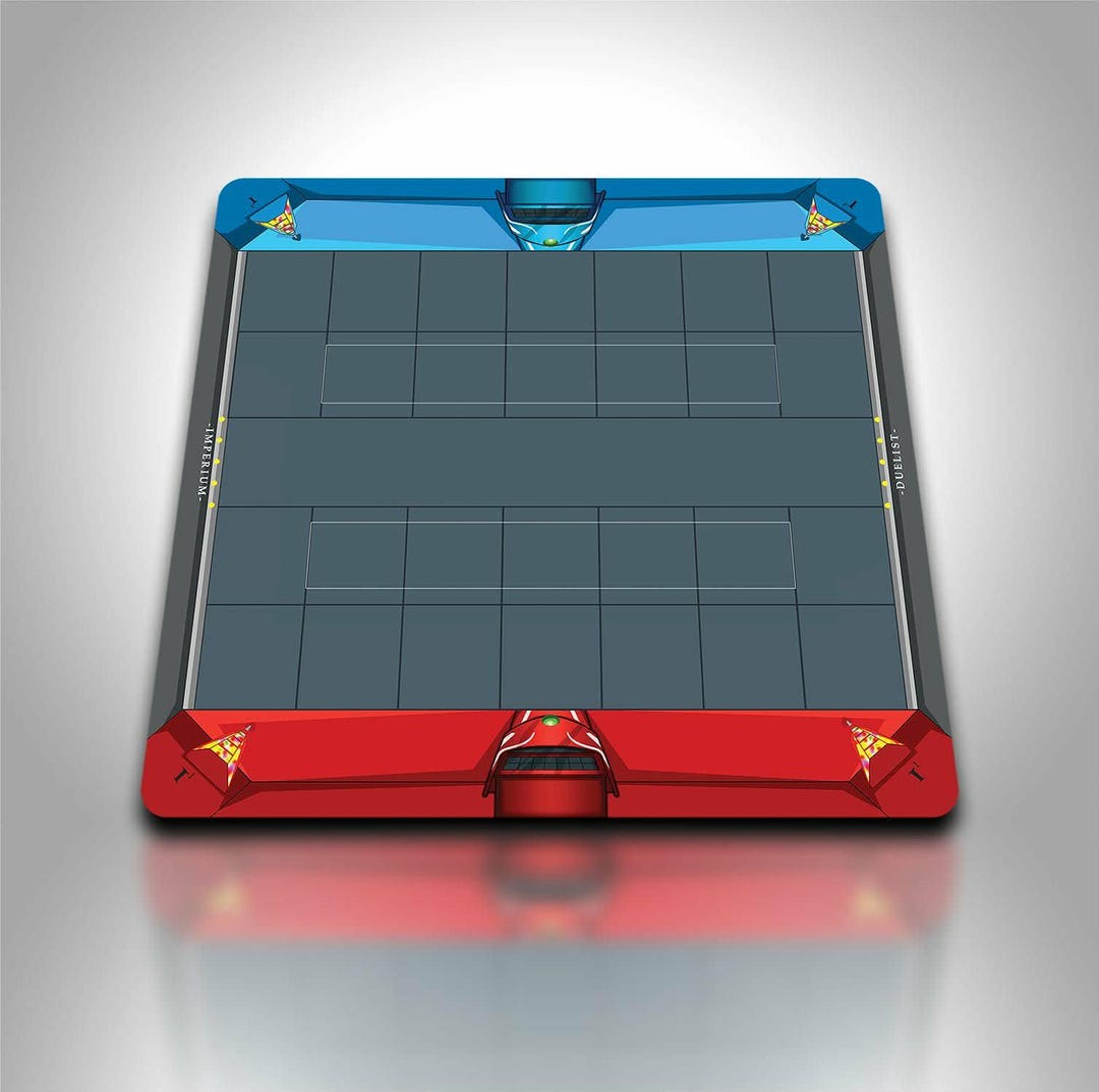 Duelist Kingdom Machine Duel 2 Player Playmat Genesys Classic Zone ...