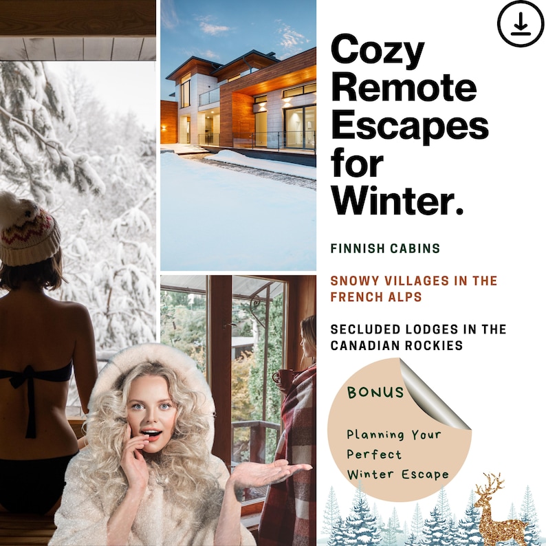Cozy Winter Escapes: the Ultimate Guide for Remote Cabins, Alps ...