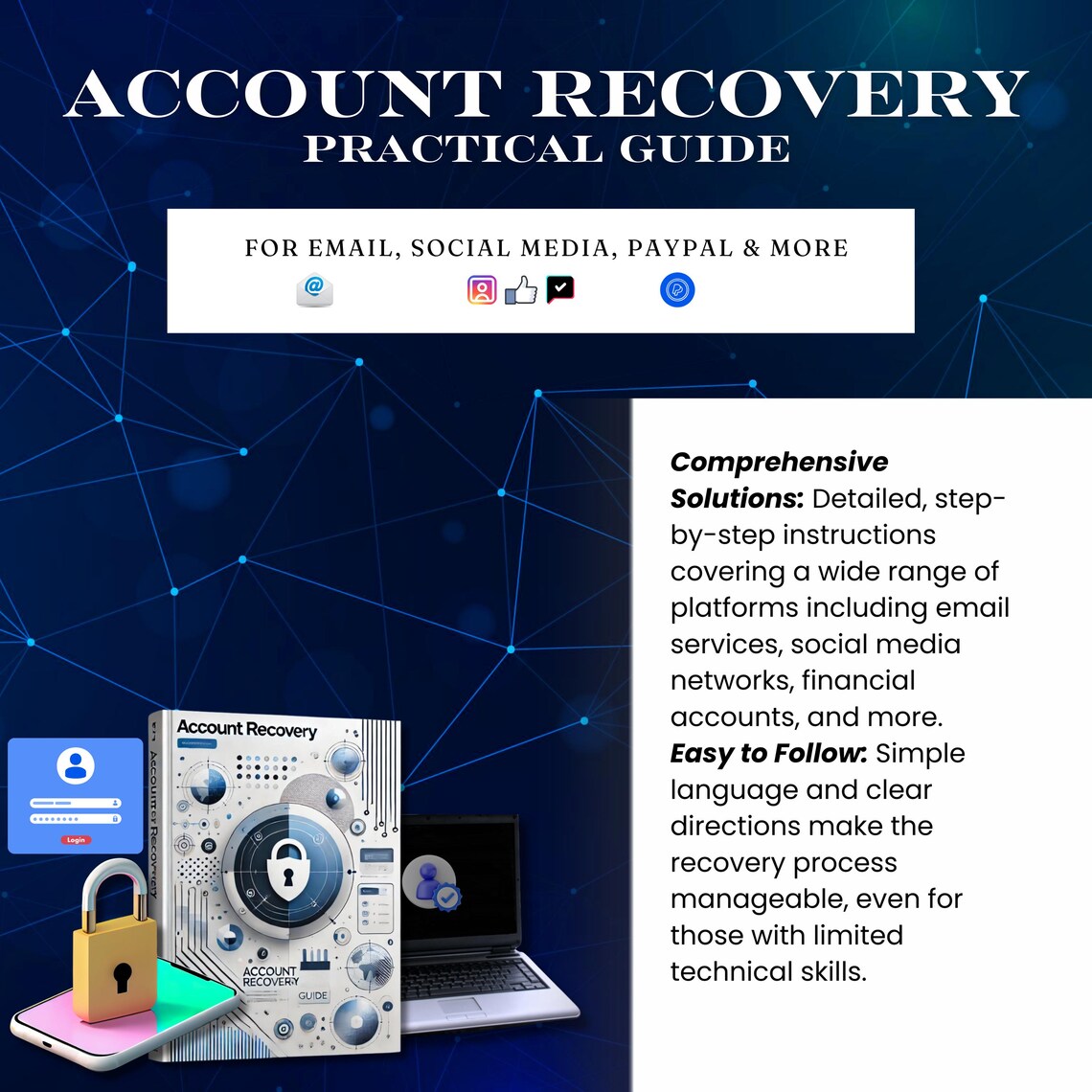 Account Recovery Guide | Restore Blocked and Compromised Accounts ...