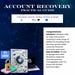 Account Recovery Guide | Restore Blocked and Compromised Accounts ...