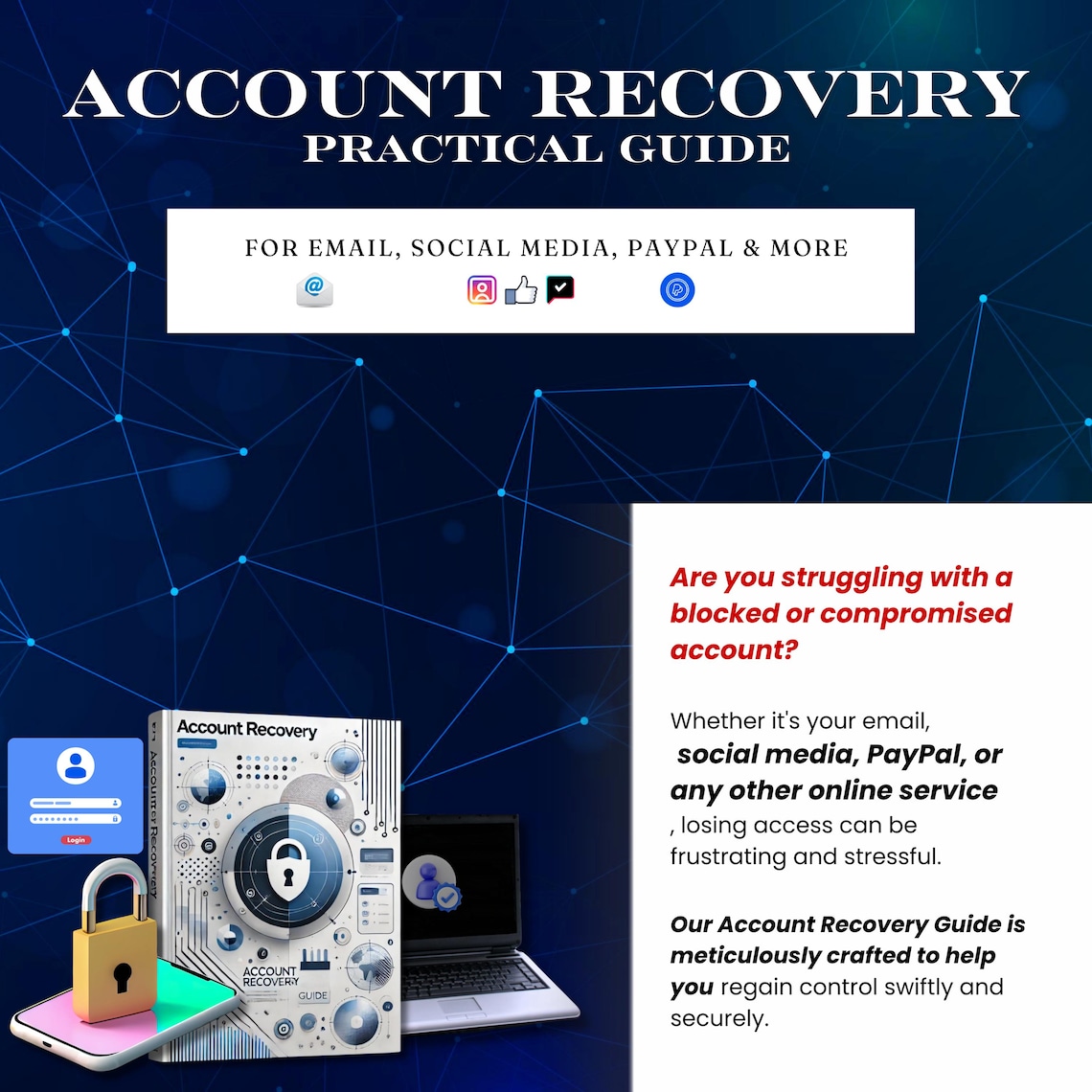 Account Recovery Guide | Restore Blocked and Compromised Accounts ...